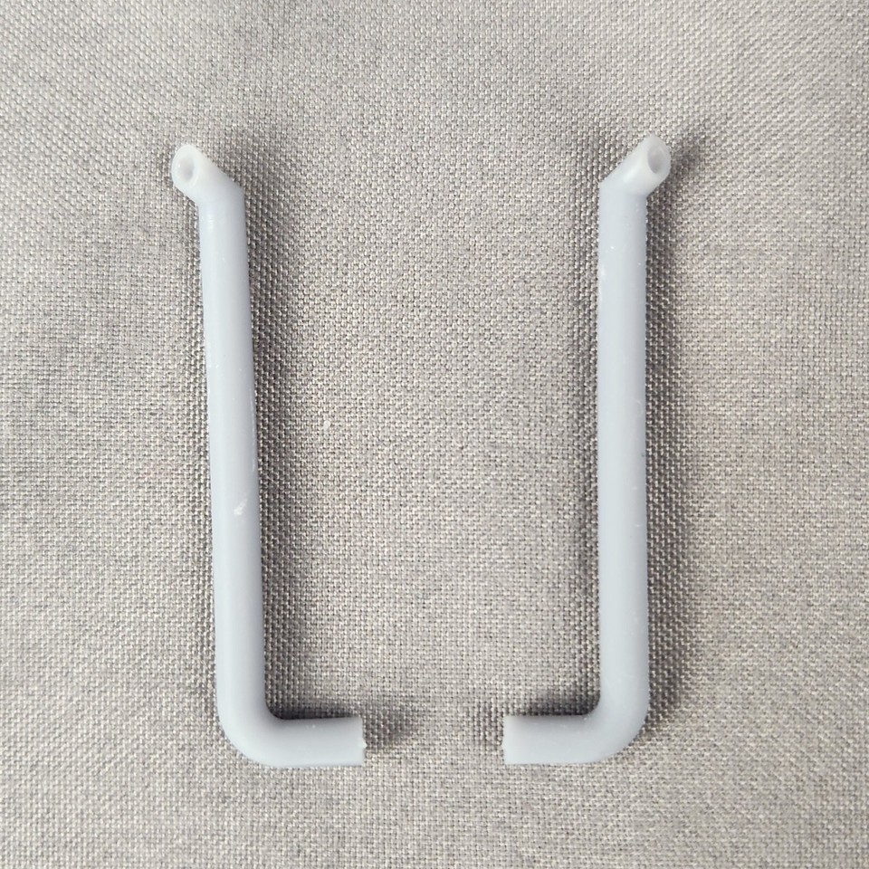 1:87 HO Scale 3D Printed Semi Truck Angled Back Chino 9" Exhaust Stacks ...