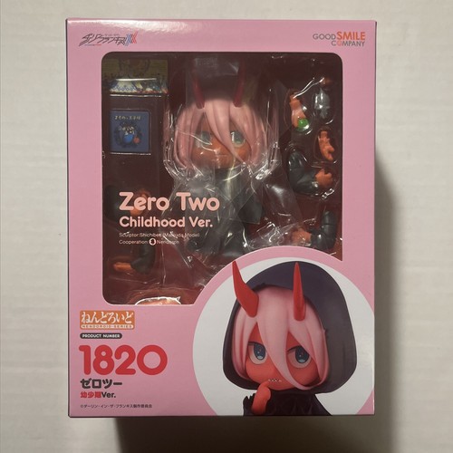 NEW Zero Two Childhood ver nendoroid 1820 Darling In The Franxx GSC ...