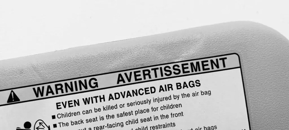 New OEM Sun Visor Gray 2003-2008 Pontiac Vibe Toyota Matrix Corolla ...