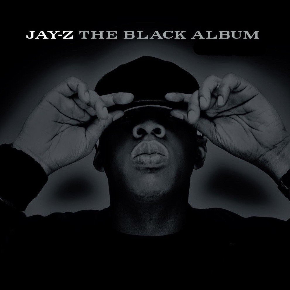 Black And White Artwork Of Jay Z