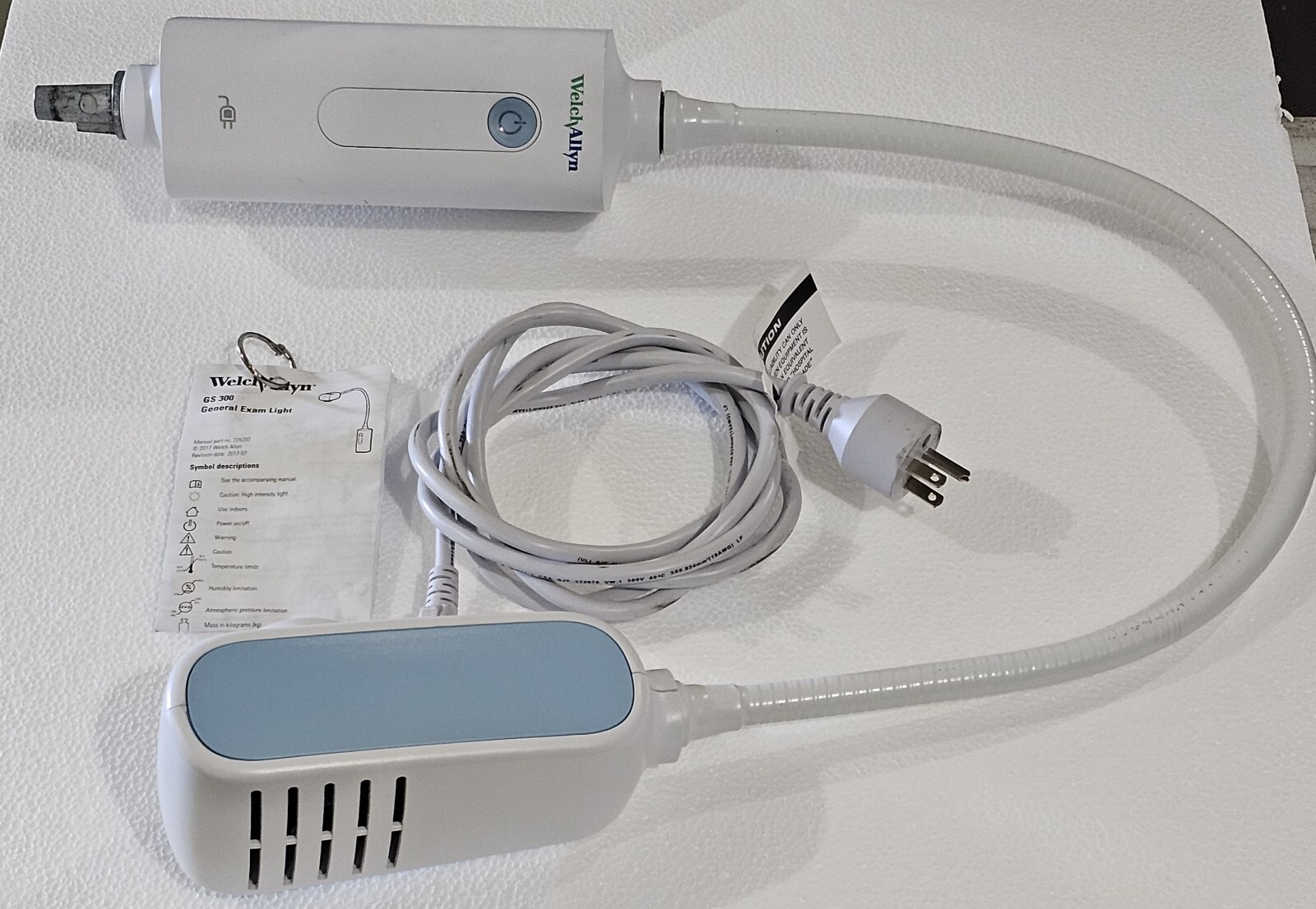 Welch Allyn Gs300 Led Exam Light | Shelly Lighting