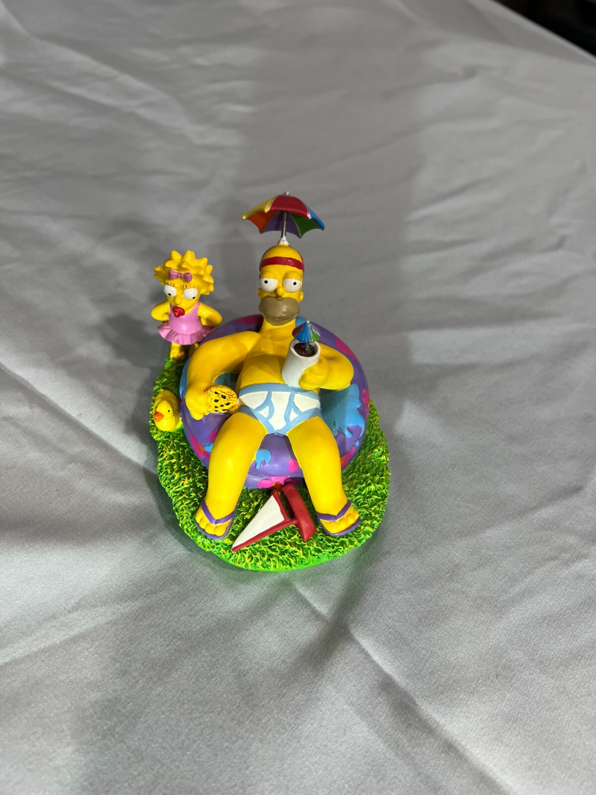 The Simpsons "At Home With Homer" Hamilton Figurines - Cool Days of ...