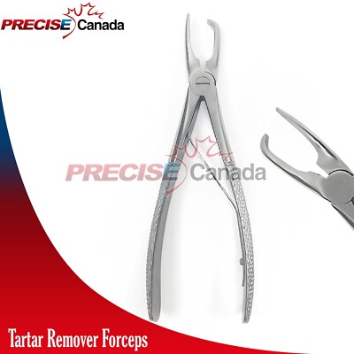 Tartar Remover Forceps Small 7" Dental Veterinary Dog Pet Canine German ...