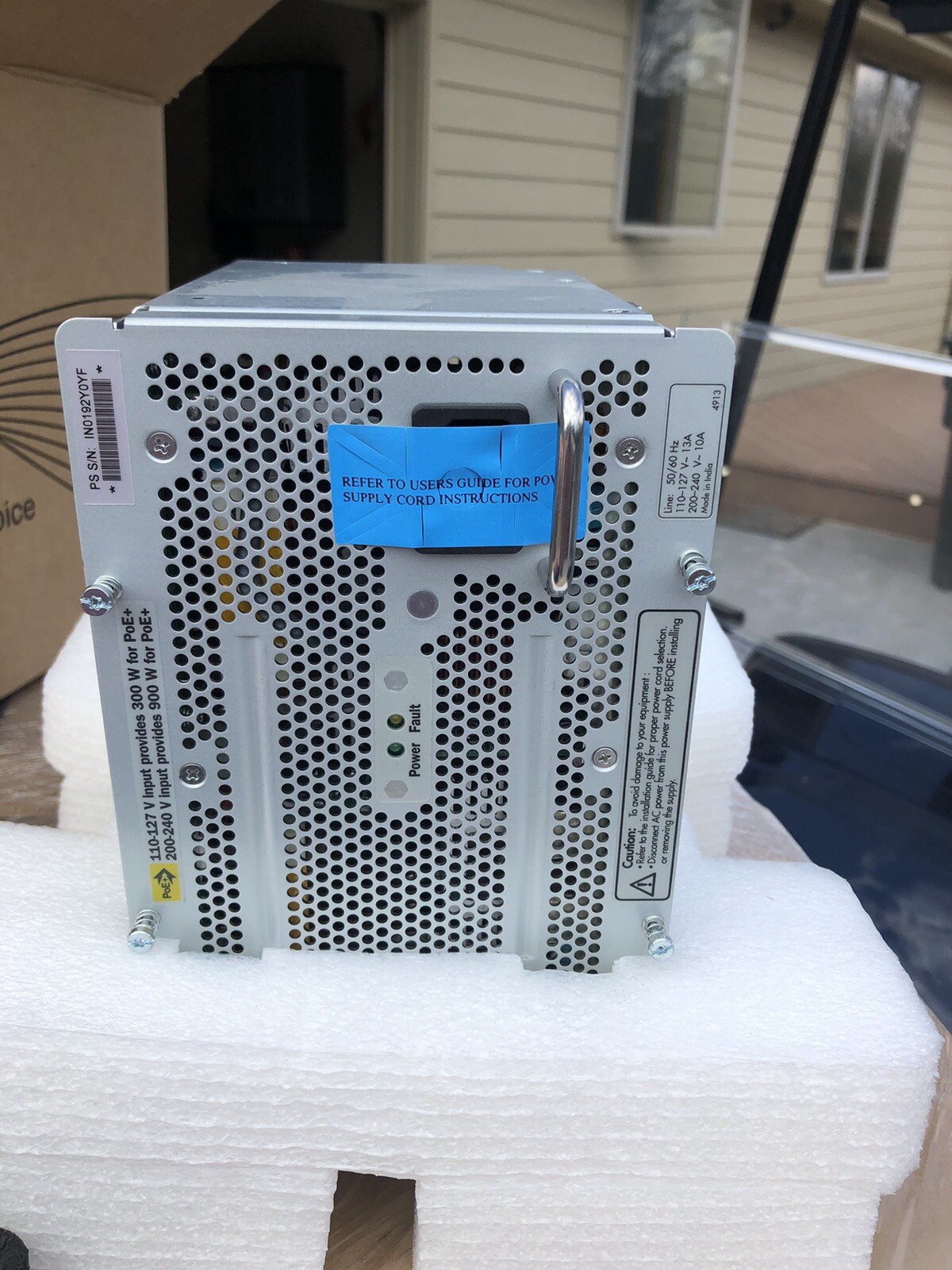 J9306A HP ProCurve 1500W poE Power Supply - Brand New | eBay