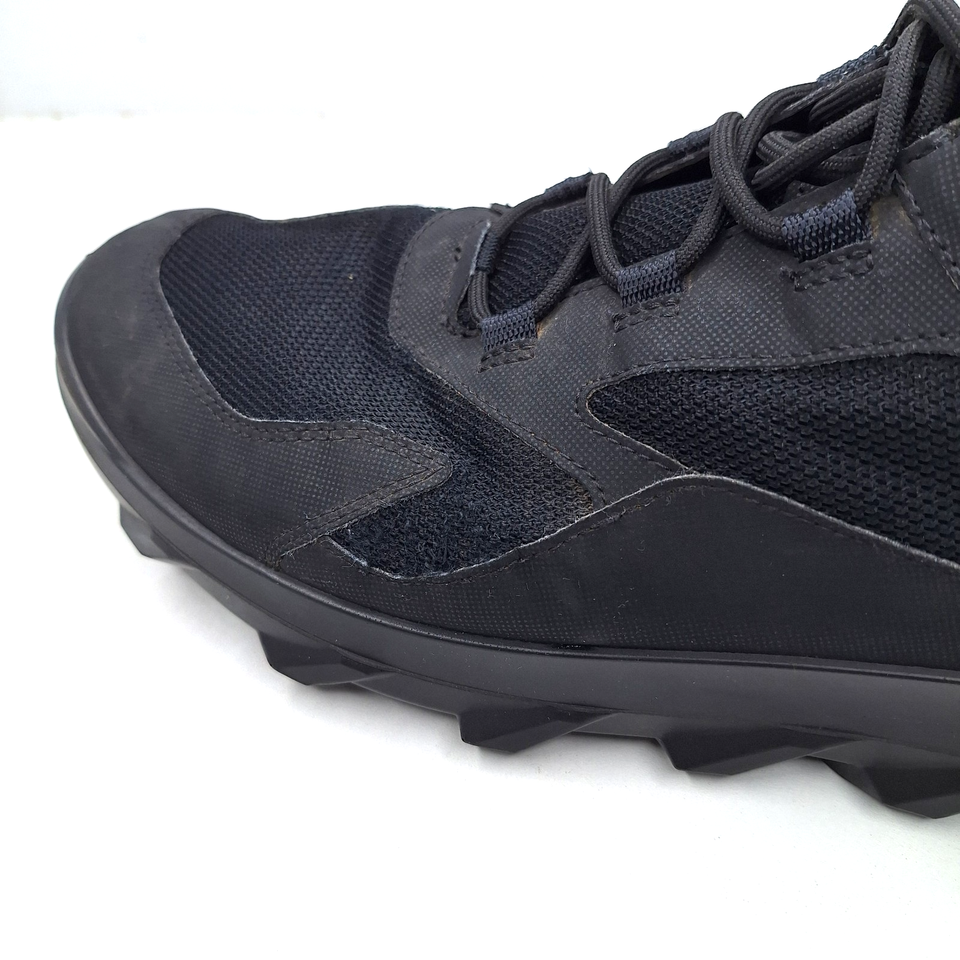 ECCO MX GTX Core-Tex Waterproof Men's Hiking Black Snoes Size 13, EUR ...