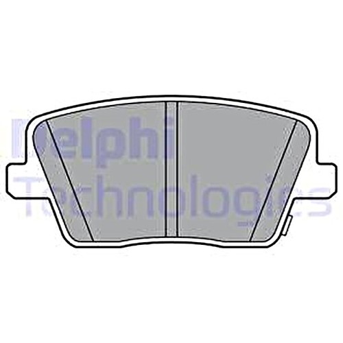 DELPHI Disc Brake Pad Set For HYUNDAI I30 4704230600 | eBay