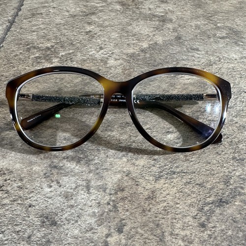 Swarovski SW 131 53F Tortoise Womens Eyeglasses Frames With Stones 57 ...