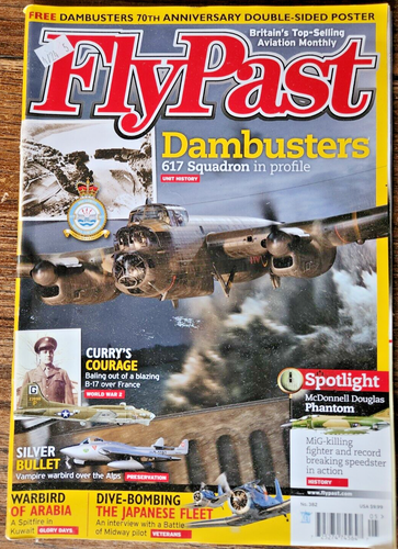 FlyPast magazine, May 2013, Dambusters 617 Squadron in profile | eBay