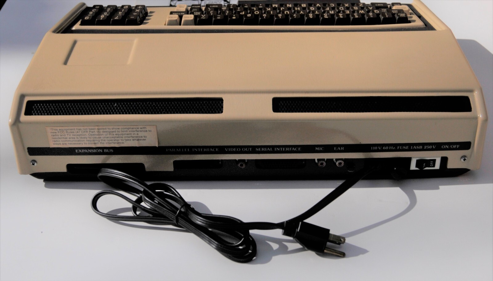 EXIDY SORCERER MODEL 1000-4 SYSTEM, UNLABELD, WITH BASIC PAC, TESTED ...