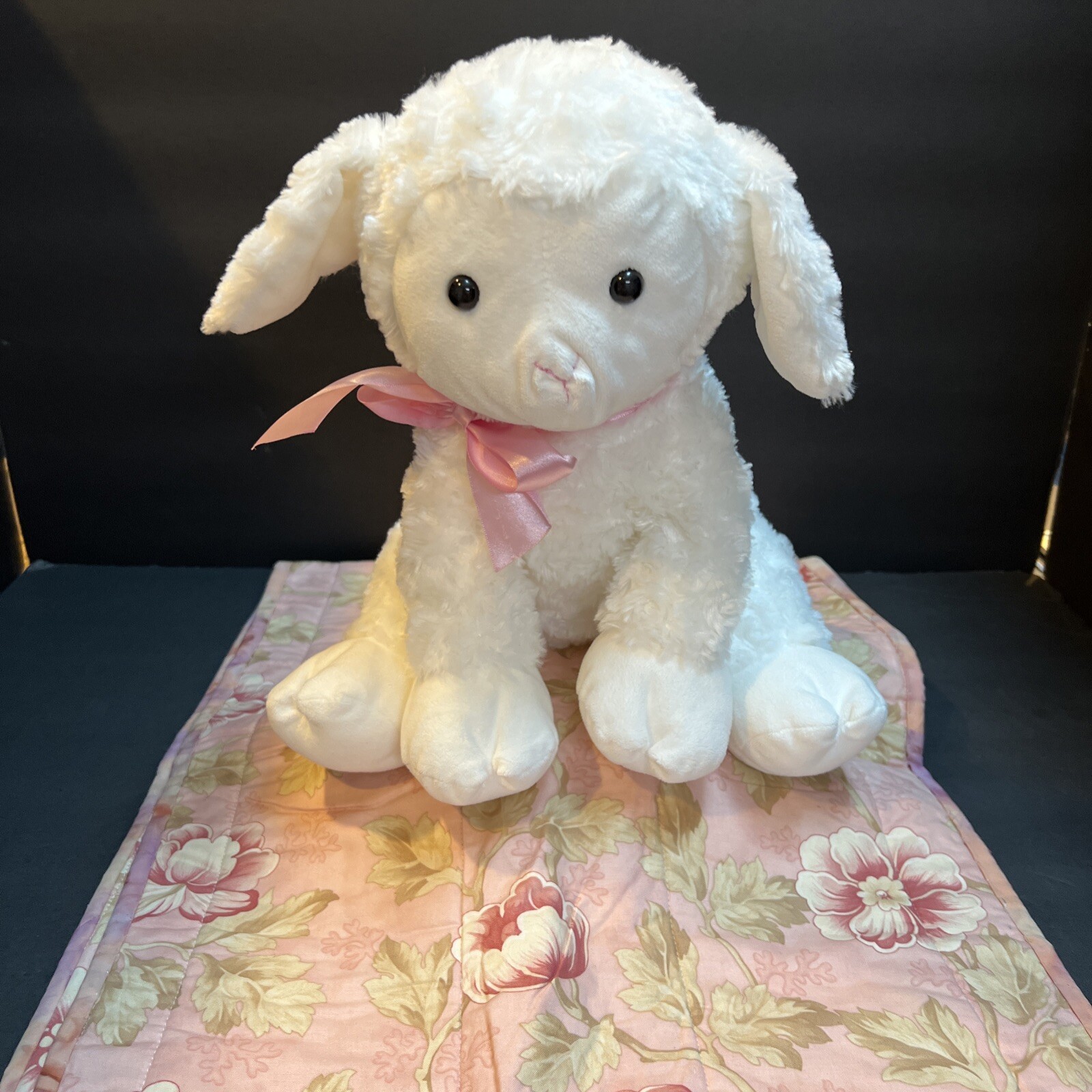 Baby Gund Nursery Time Lamb White Stuffed Animal Plush Toy | eBay