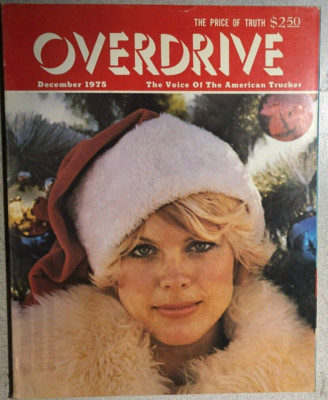 OVERDRIVE vintage Trucking Magazine December 1975 | eBay
