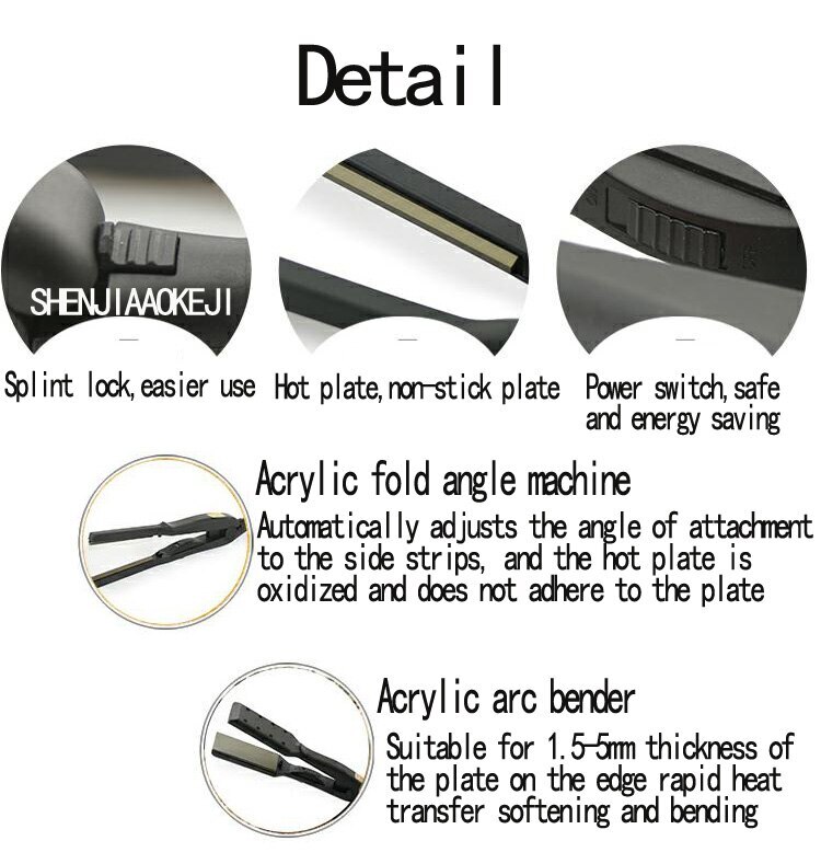 Portable Bending Machine Acrylic Hot Bender Electric Bending Machine ...