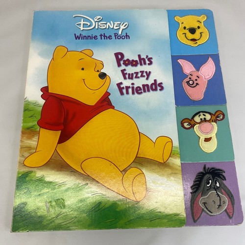 Pooh's Fuzzy Friends by Jennifer Liberts Weinberg (2002, Children's ...