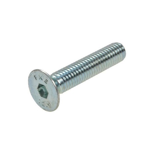 Pack Size 10 Zinc Plated Countersunk Socket M10 (10mm) x 20mm Metric ...