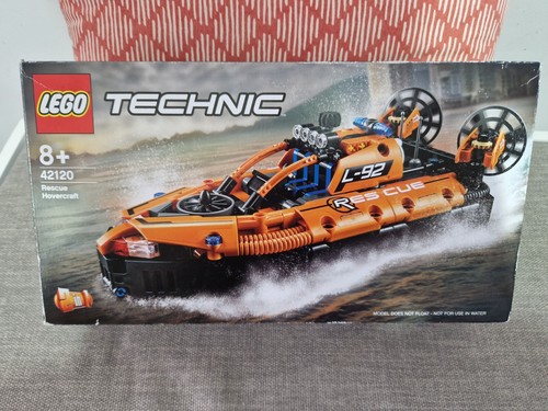 Lego Technic Rescue Hovercraft 42120 Propeller Plane Airplane Boat 2-in ...