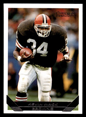 Kevin Mack Cleveland Browns 1993 Topps Gold #378 | eBay