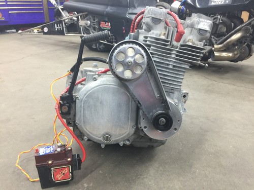 Kawasaki Z1 KZ 900 1000 1100 Drag Bike Mallory Magneto Ignition Chopper ...