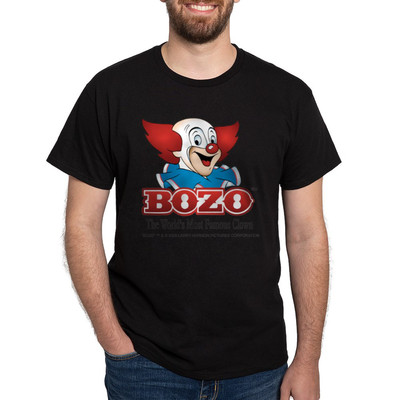 CafePress Bozo Face T Shirt 100% Cotton T-Shirt (457954025) | eBay