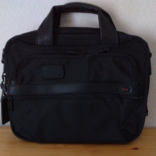 TUMI Business Bag Briefcase ALPHA2 Small 13 Inch PC Storage Liner with Consu | eBay