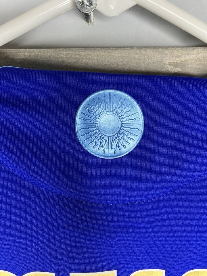 Lionel Leo Messi Argentina Adidas Authentic 2024 Away Jersey Men Size ...