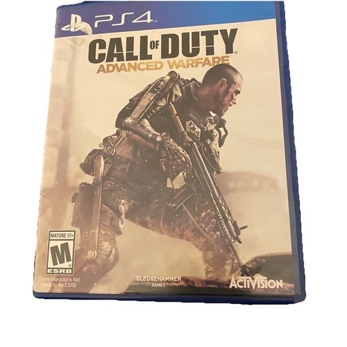 Call of Duty Advanced Warfare | Sony PlayStation 4, PS4 Rated M 17 ...