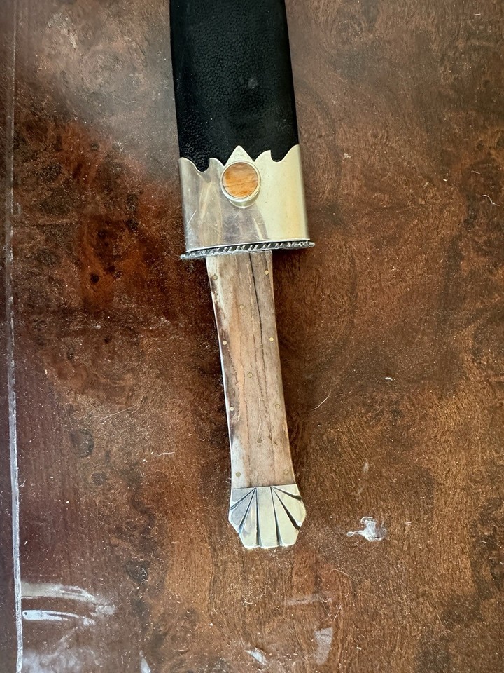 Fred Ott Custom Knife | eBay