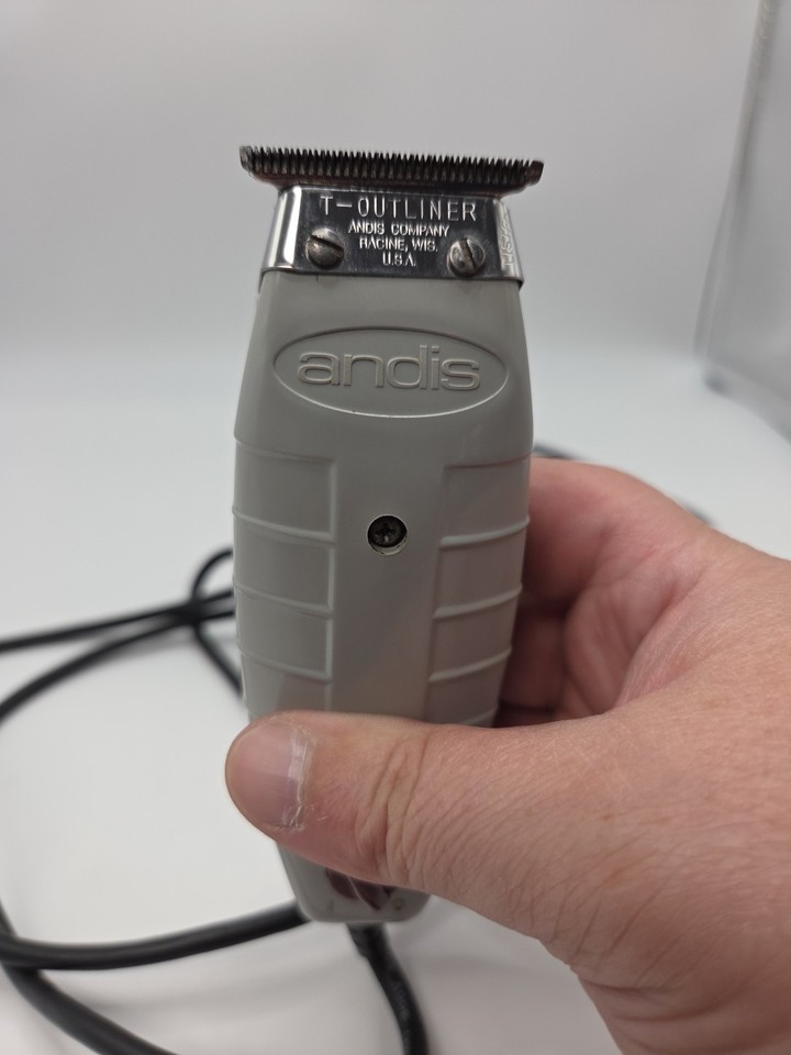 Andis Model G T-Outliner Beard & Hair Trimmer For Men Corded TESTED | eBay