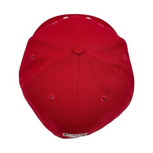 Mexican League LMB Diablos Rojos México Red New Era 59FIFTY Fitted Cap ...