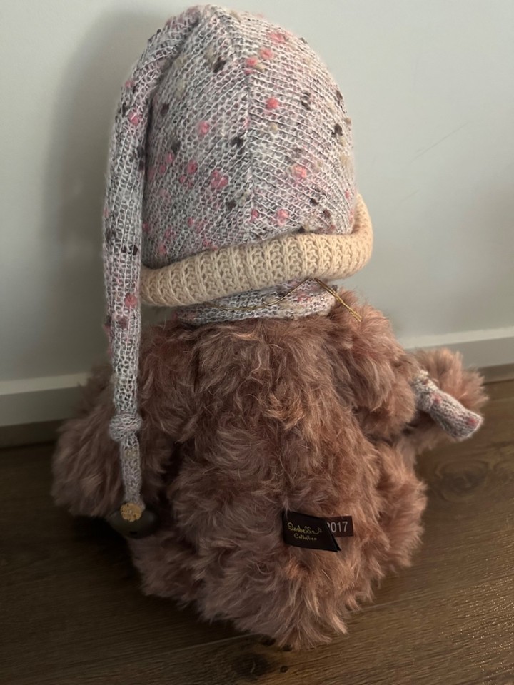 Charlie Bears Chillstar Isabelle Collection comes with free Ronan Bear ...