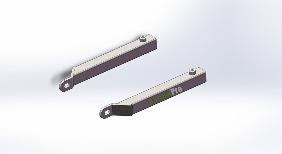 BarrowPro Electric Fishing Barrow Conversion Forks for Carp Porter ...