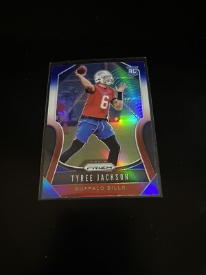 Tyree Jackson 2019 Panini Prizm RWB Prizm football card Eagles 321 | eBay