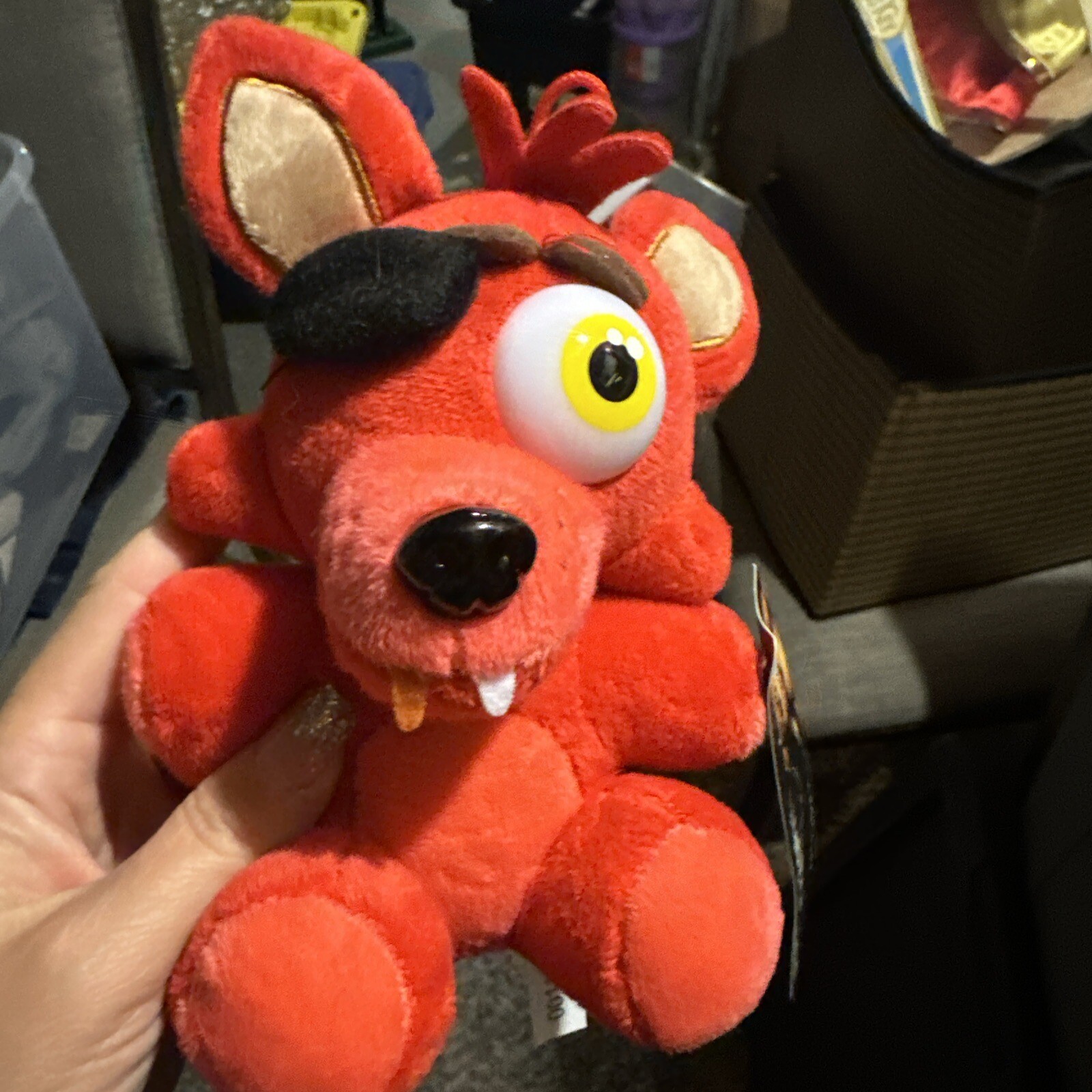 2018 Five Nights at Freddy's 8" Foxy Plush FNAF Good Stuff Scott ...