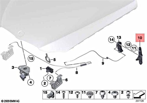 Genuine BMW M3 X1 X3 X4 M Zinoro 1E M3 CRT E81 Combination Bracket ...