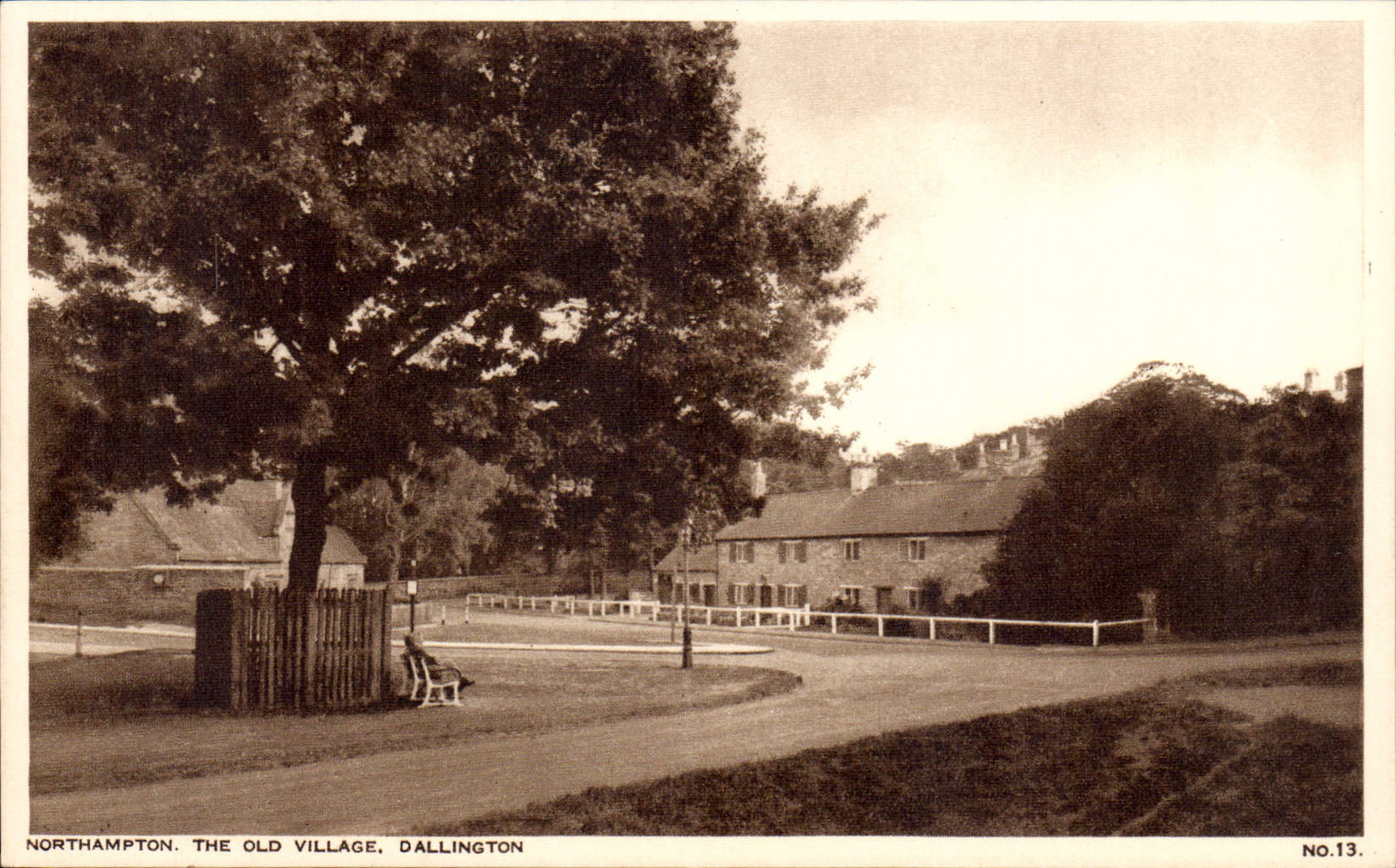 Dallington, Northampton. The Old Village # 13. | eBay UK