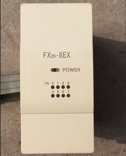 1PCS Used Mitsubishi PLC FX2N-8EX Tested | eBay