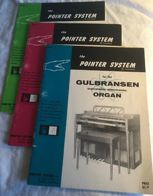 Vintage 1957 Music Books: The Pointer System Gulbransen Electronic ...