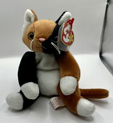 TY Chip The Calico Cat Beanie Baby | eBay