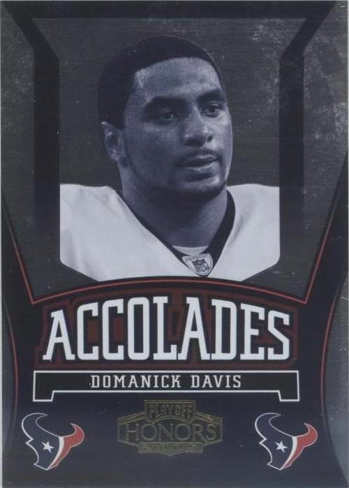 2005 Playoff Honors - Accolades Domanick Davis #A-19 /699 for sale ...