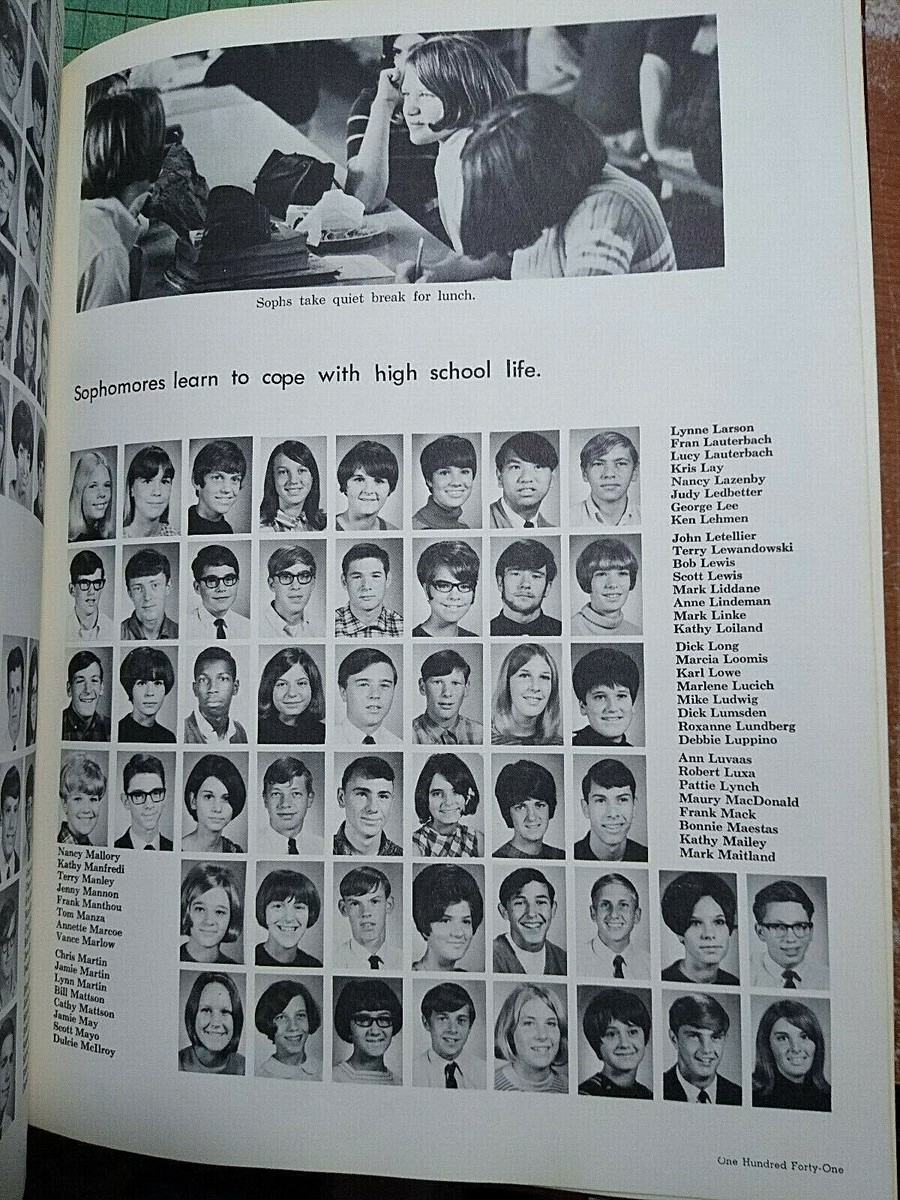 Tacoma Wilson High School 1968