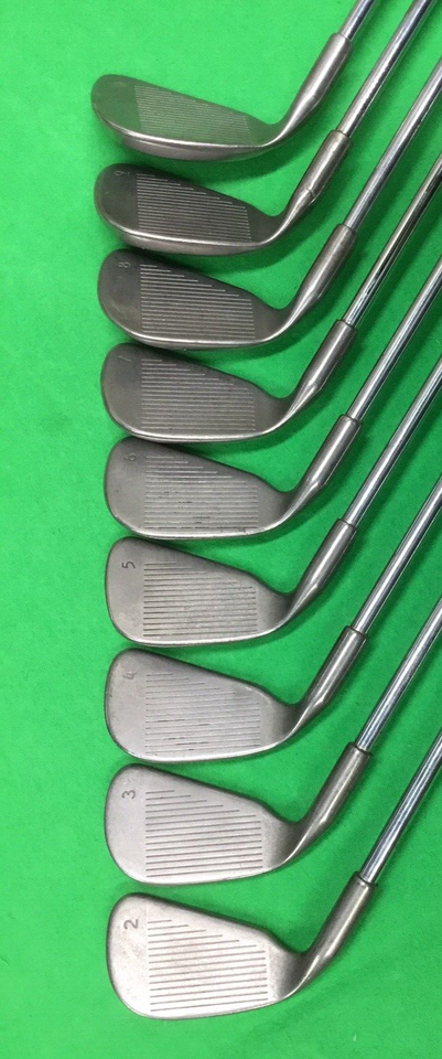 EXCELLENT! Ping Eye 2 Iron Set Orange Dot 2-W (ALL SERIAL NUMBERS MATCH ...