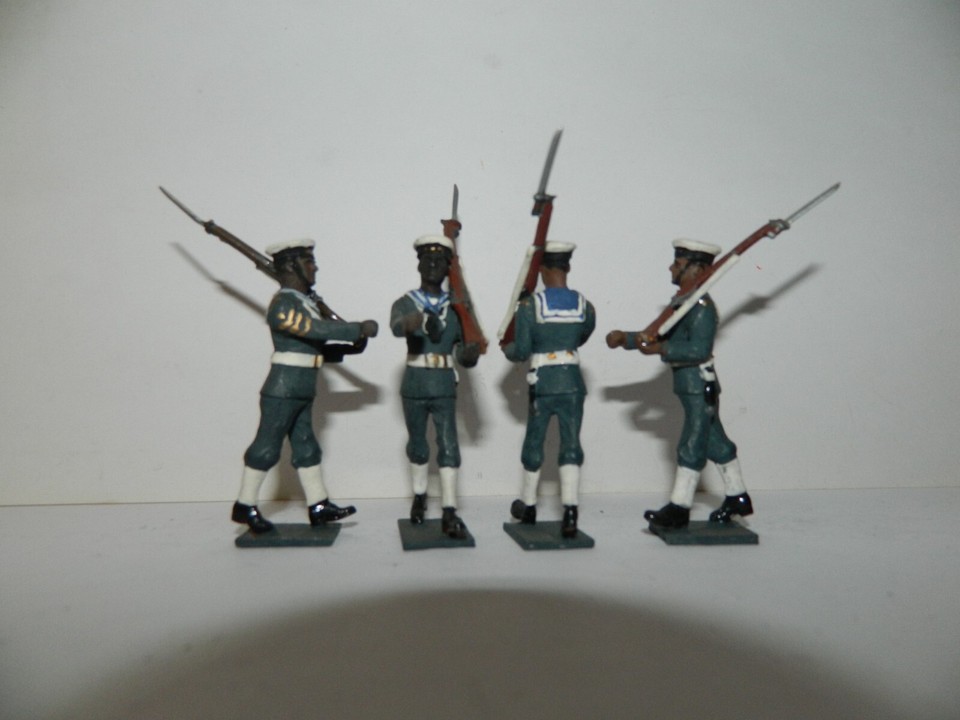 7 ASSET WHITE METAL LEAD SAILORS SA5 | eBay UK