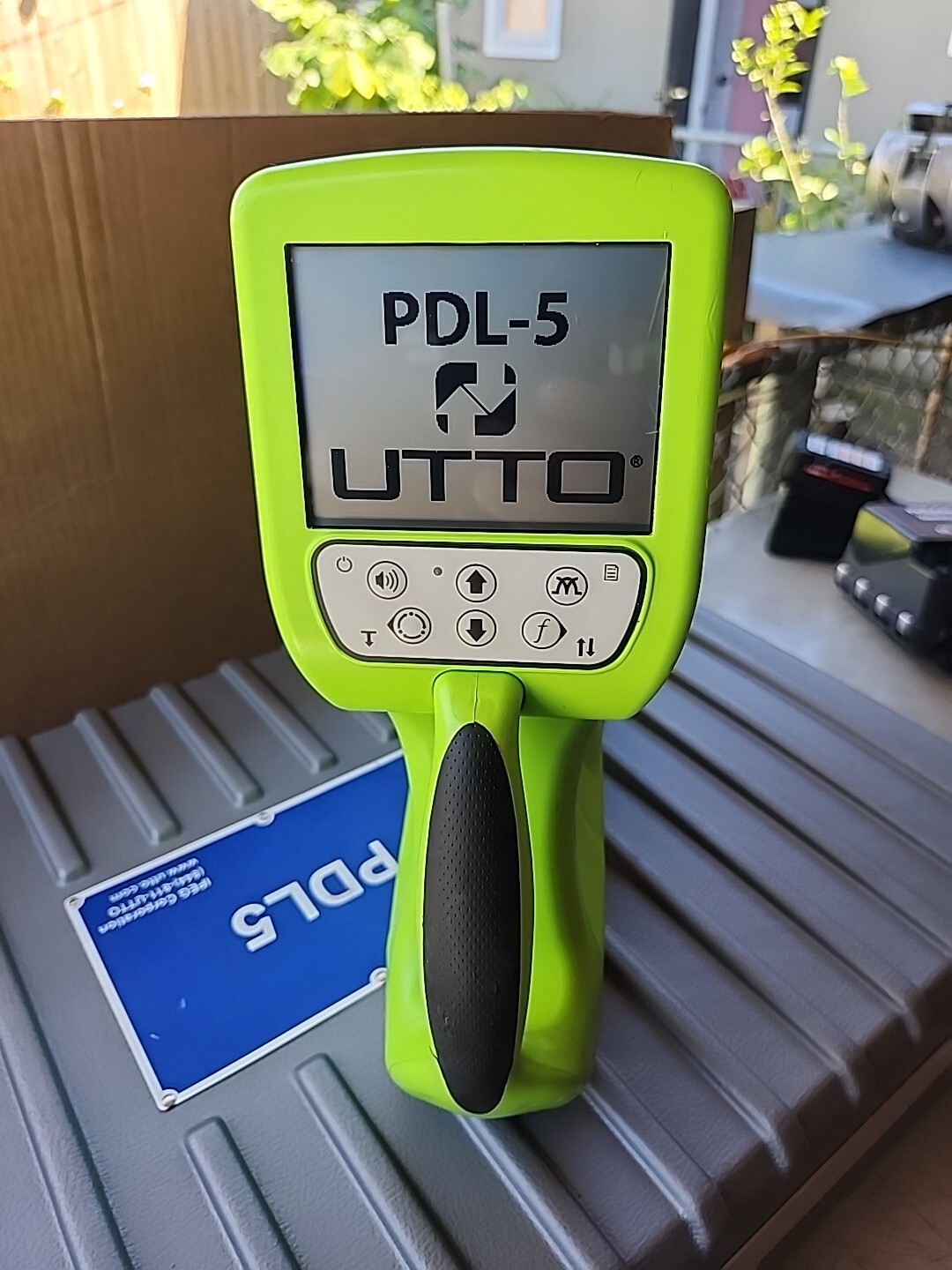 Ditch Witch Subsite PDL-5 UTTO Wand Locator W/ Case | eBay