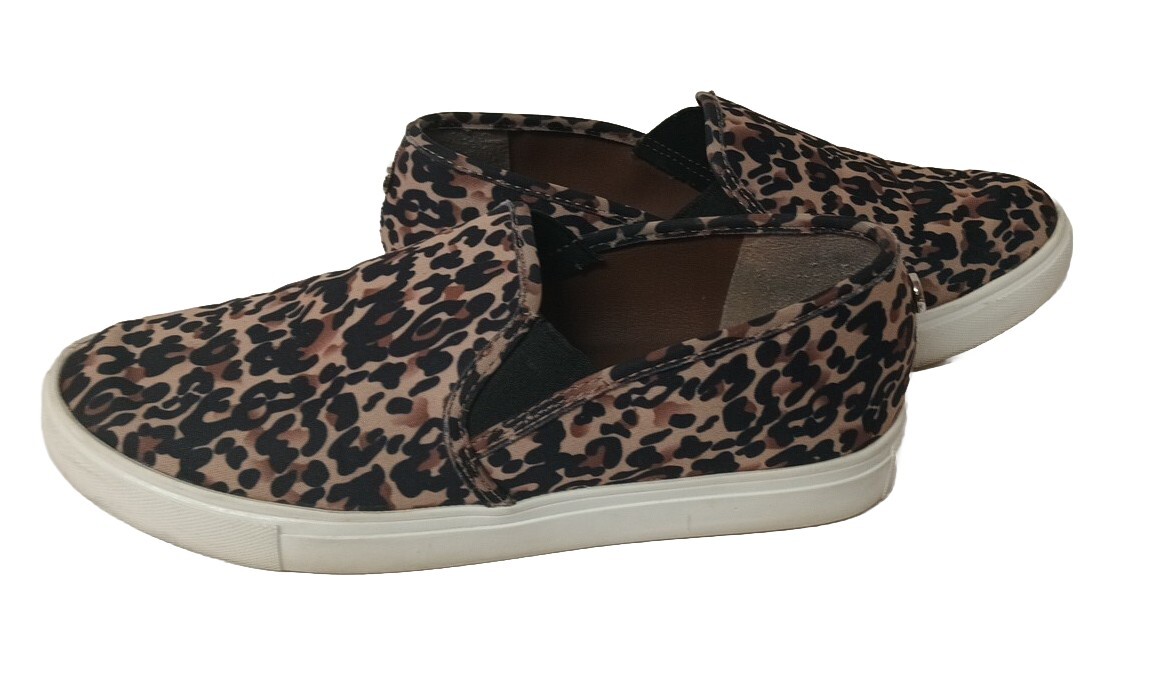 Steve Madden Animal Cheetah Leopard Print Womens-8-S… - Gem
