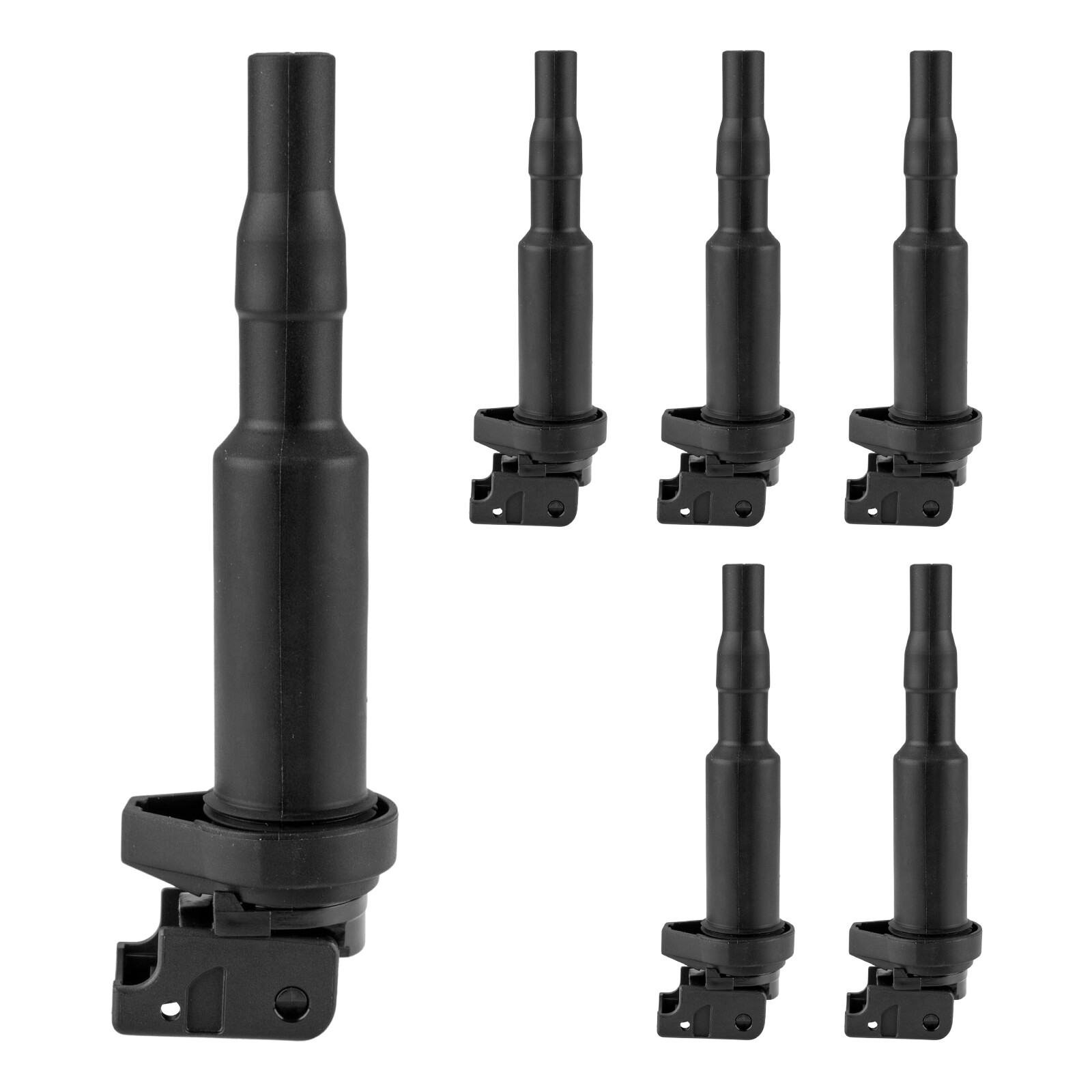 6 Ignition Coil Pack For BMW 135i 335i 435i 535i 525i 640i M3 M4 X3 X6 ...
