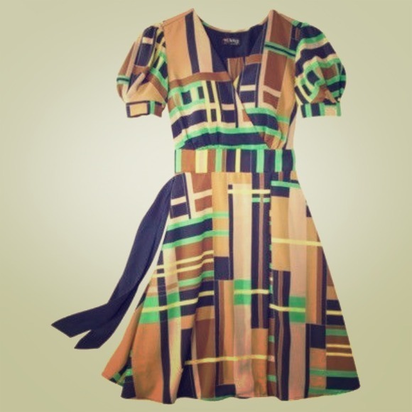 THE WEBSTER Miami at Target Plaid Navy Dress Size XS - NWT | eBay