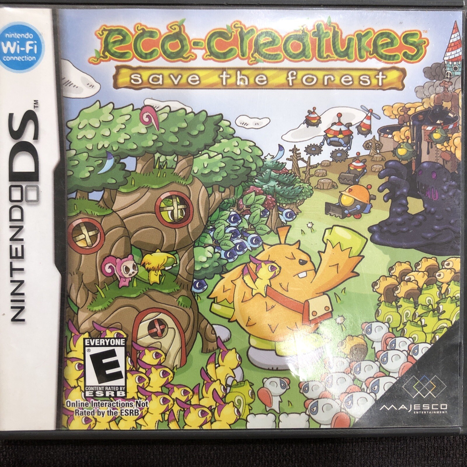Eco-Creatures: Save the Forest (Nintendo DS, 2008) for sale online | eBay