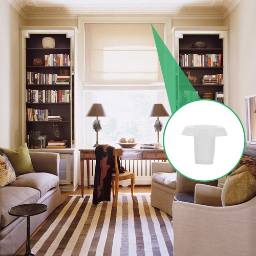 30 Pcs Blind Accessories Window Blinds Bottom Rail Plugs | eBay