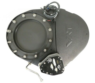 VAT 65048-JHGH-BHP4 Pendulum Control & Isolation Gate Valve Series 650 ...