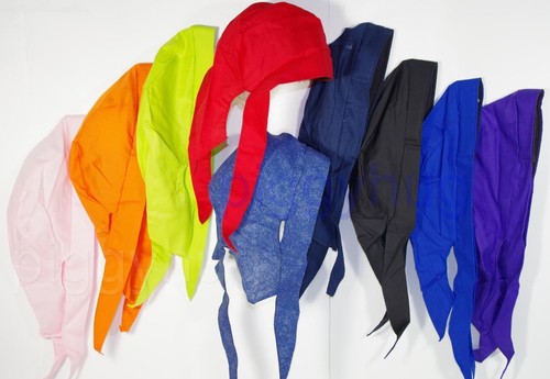 skull cap hat do du doo rag many colors sweat band USA made | eBay