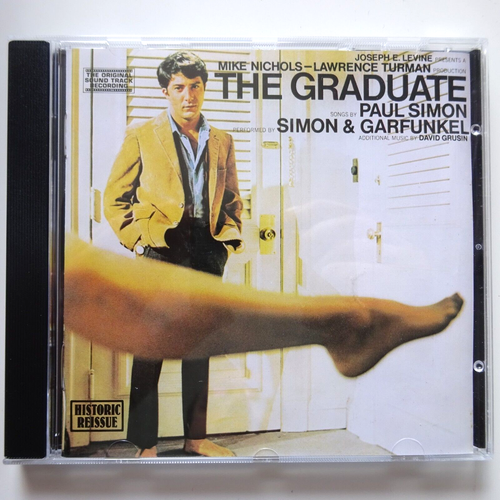 B.O. FILM : THE GRADUATE by PAUL SIMON (THE SOUND OF SILENCE) ♦ CD ...